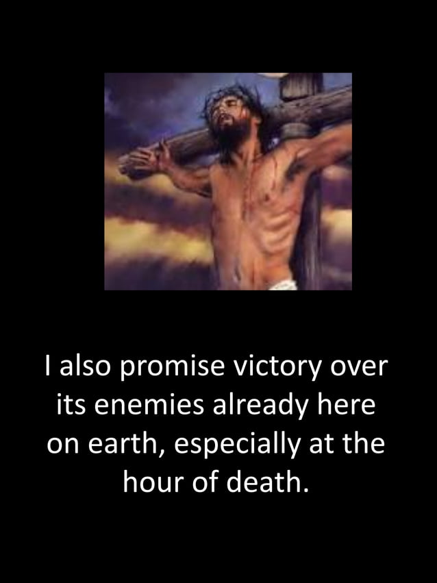 Divine mercy promise1 | PDF