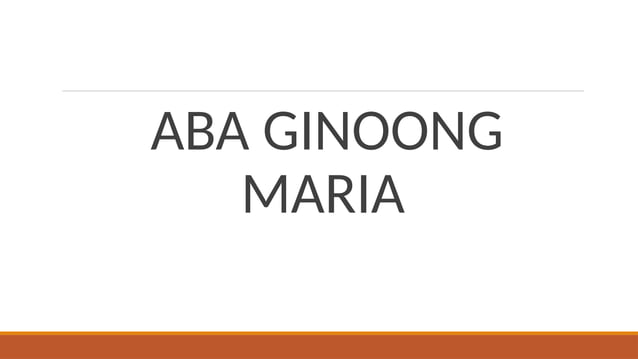 The Caplet of the Divine Mercy in Tagalog Payers.pptx
