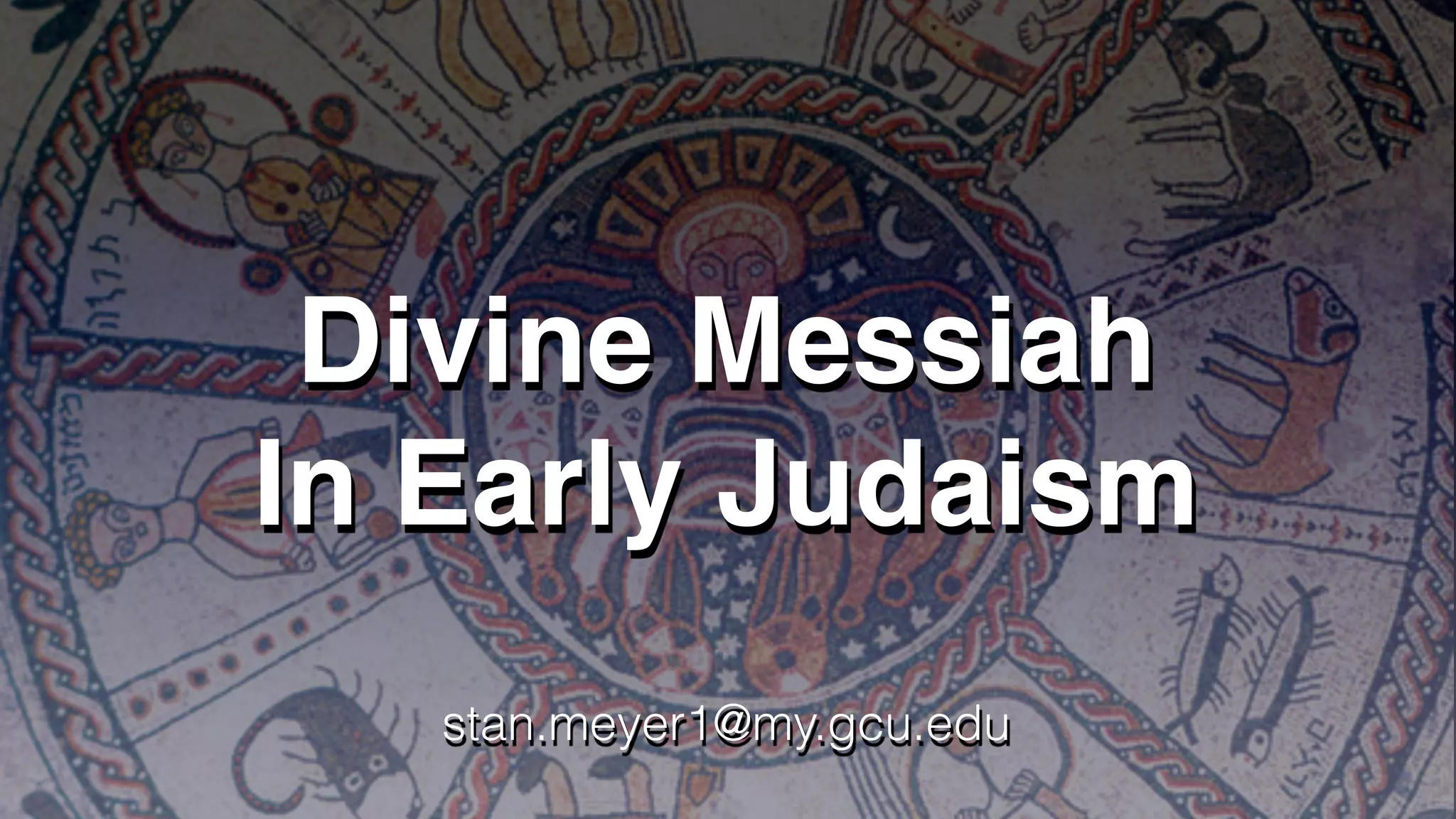 Divine Messiah in Early Judaism | PDF