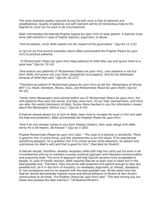 Divine Methodology of Dawah | PDF