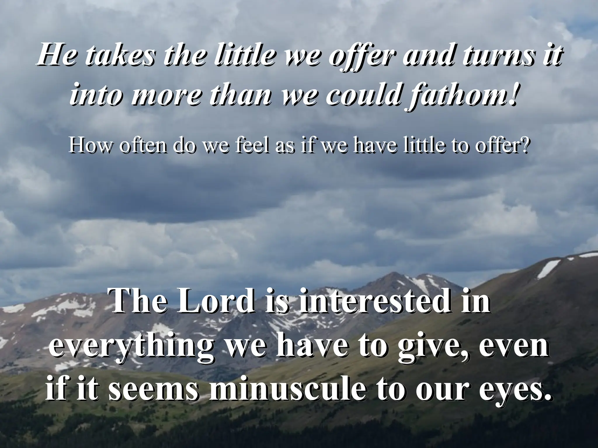 Divine Multiplication (Slideshow by: Kal-el) | PPT