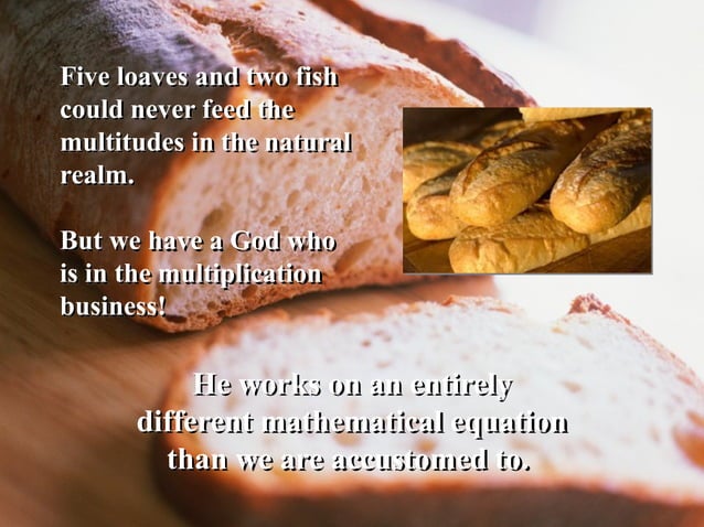 Divine Multiplication (Slideshow by: Kal-el) | PPT