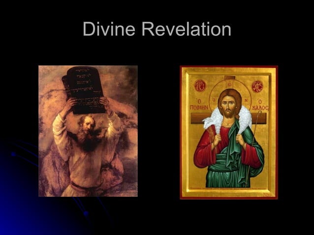 Divine Revelation | PPT