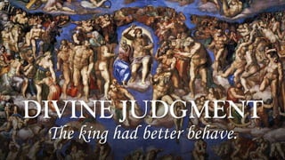 Divine Right of Kings | PPTX