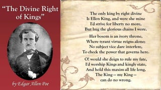 Divine Right Of Kings Diagram