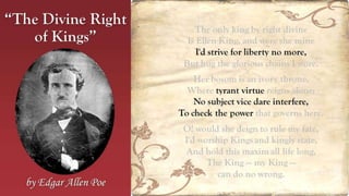 Divine Right Of Kings