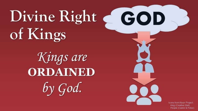 Divine Right of Kings
