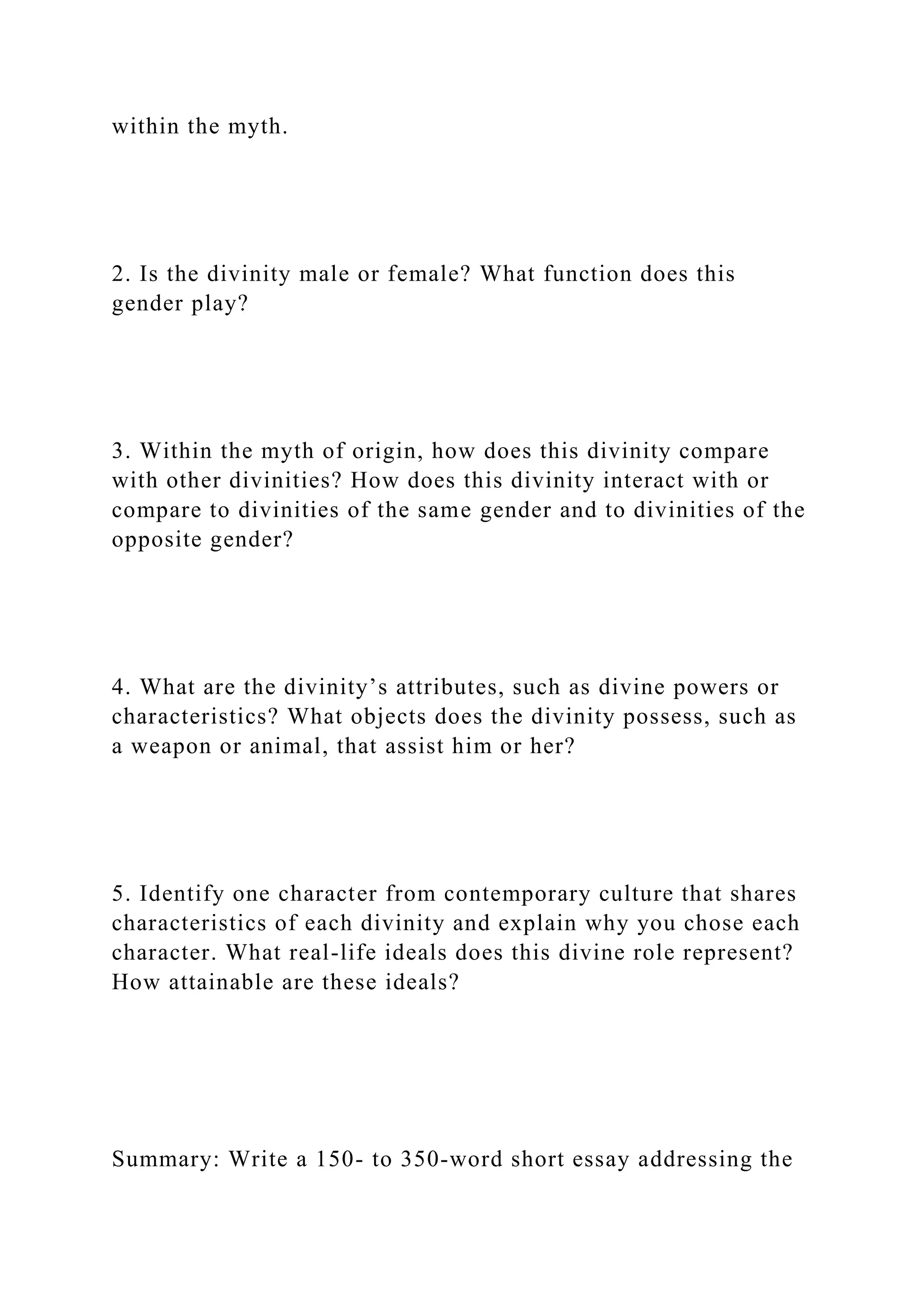 Divine Roles Across Cultures MatrixHUM105 Version 31Unive.docx