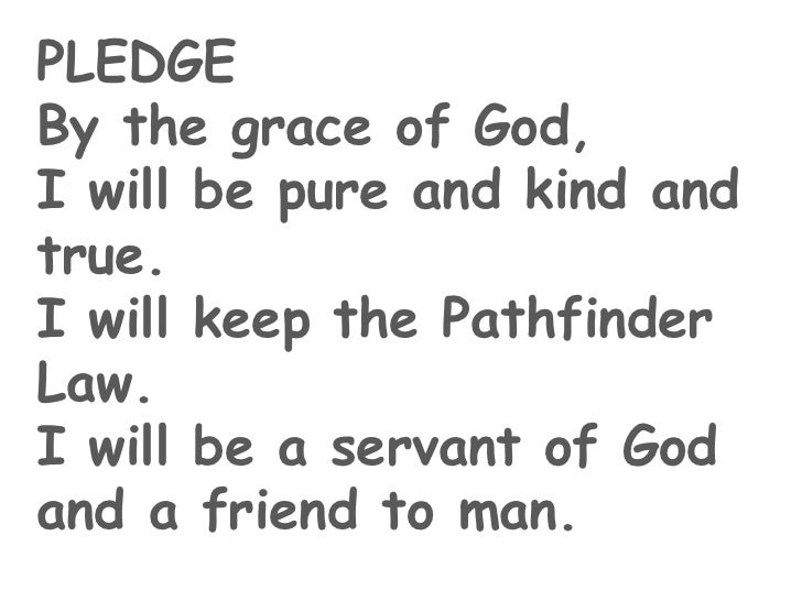 Adventurer pledge and law - jzabright