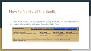 KOC Divine spell breaker | PPTX