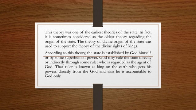 Divine theory | PPTX | Christianity | Religion & Spirituality