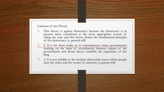 Divine theory | PPTX | Christianity | Religion & Spirituality