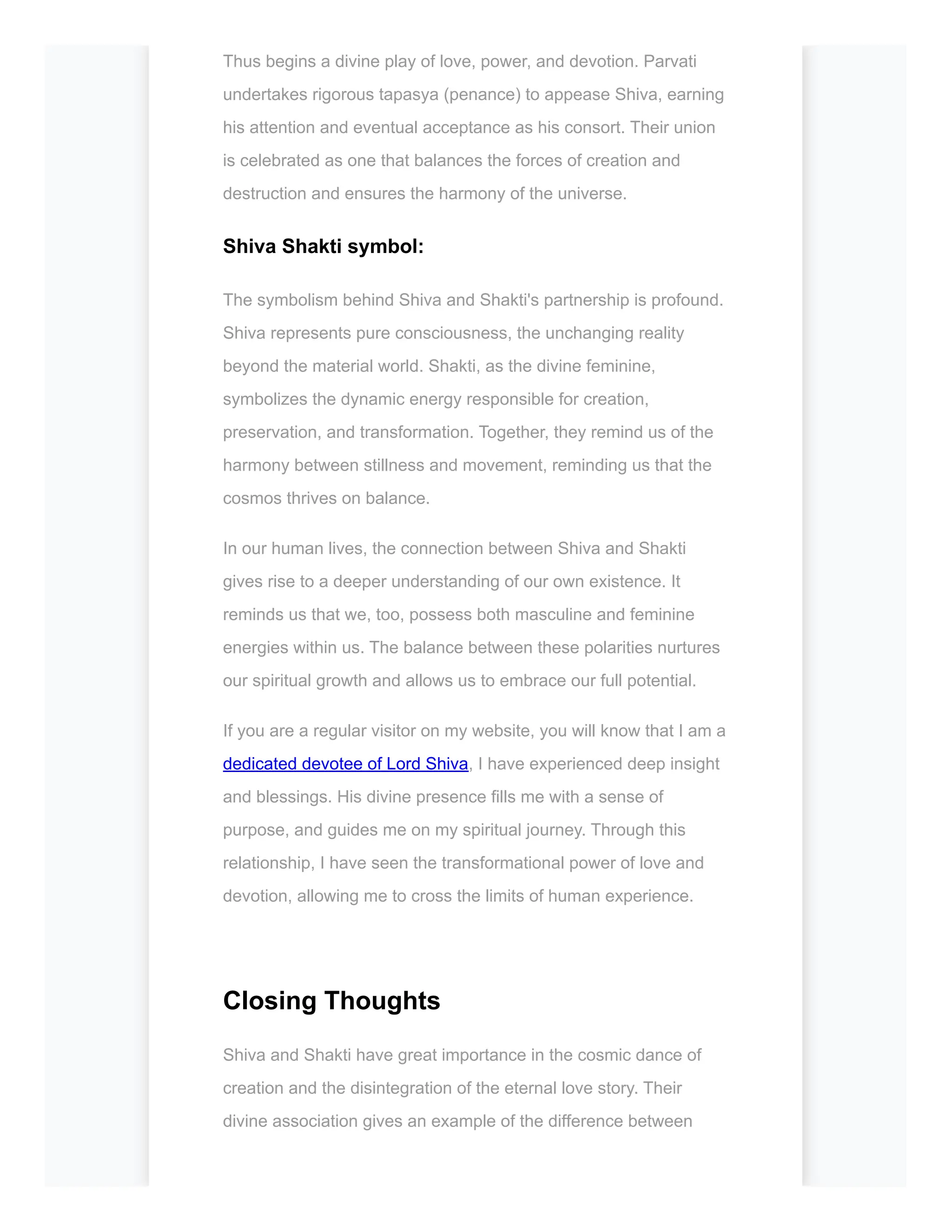 Divine union of Shiva and Shakti - Shakti and Shiva story.pdf