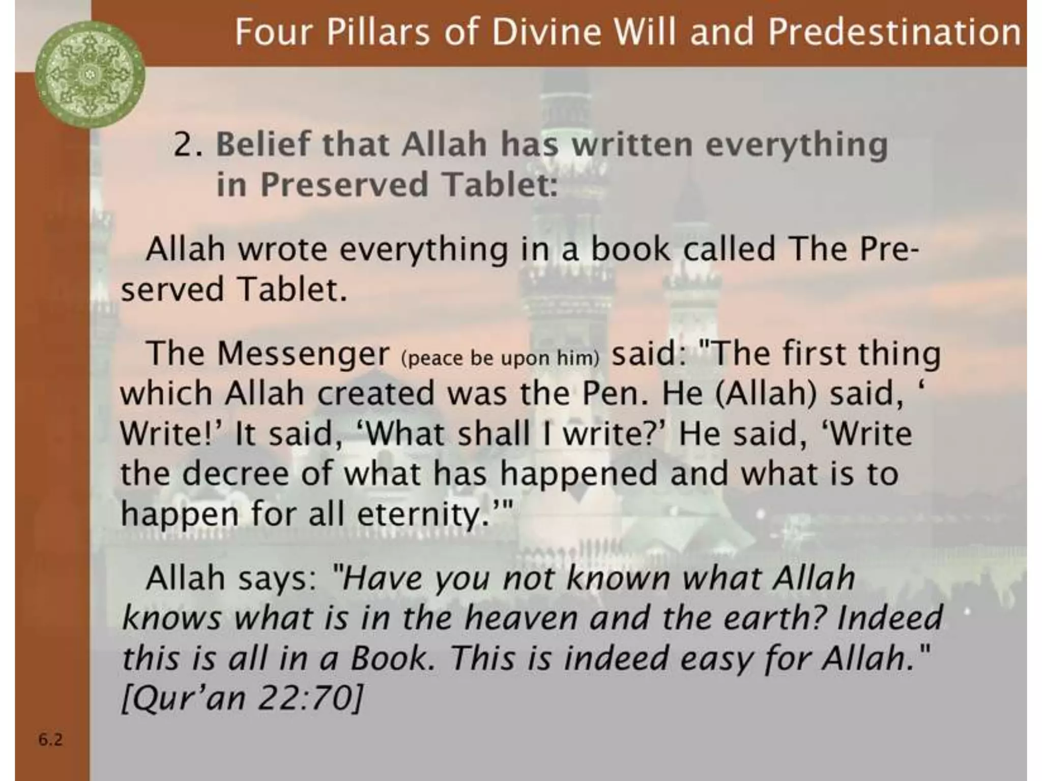 Divine will & predestination | PPSX