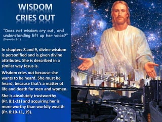 Divine wisdom 04 | PPTX