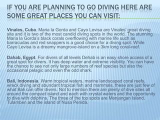 BHM Adventure-Diving | PPTX | Scuba Diving | Extreme Sports