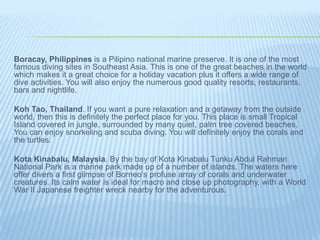 BHM Adventure-Diving | PPTX | Scuba Diving | Extreme Sports