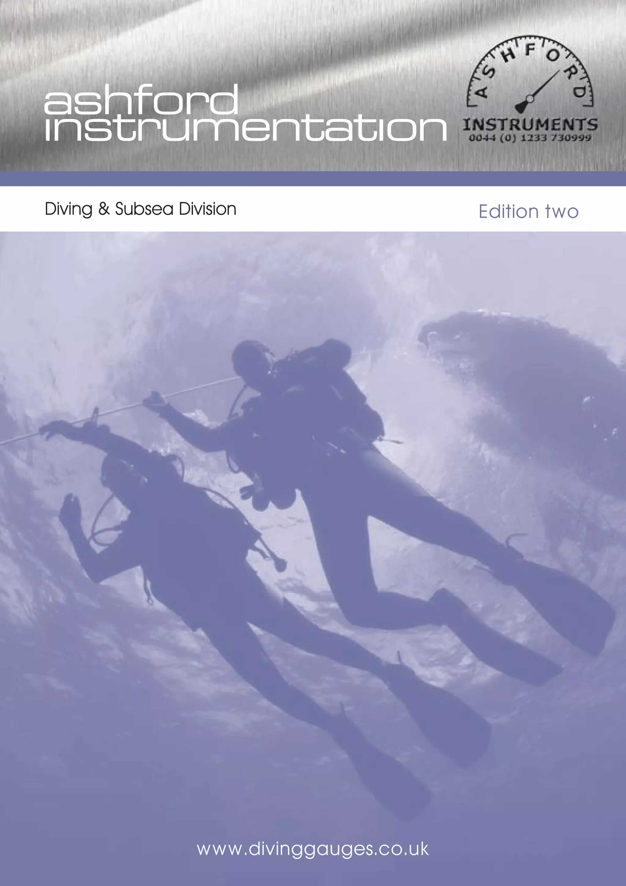 Diving marine-subsea-brochure | PDF