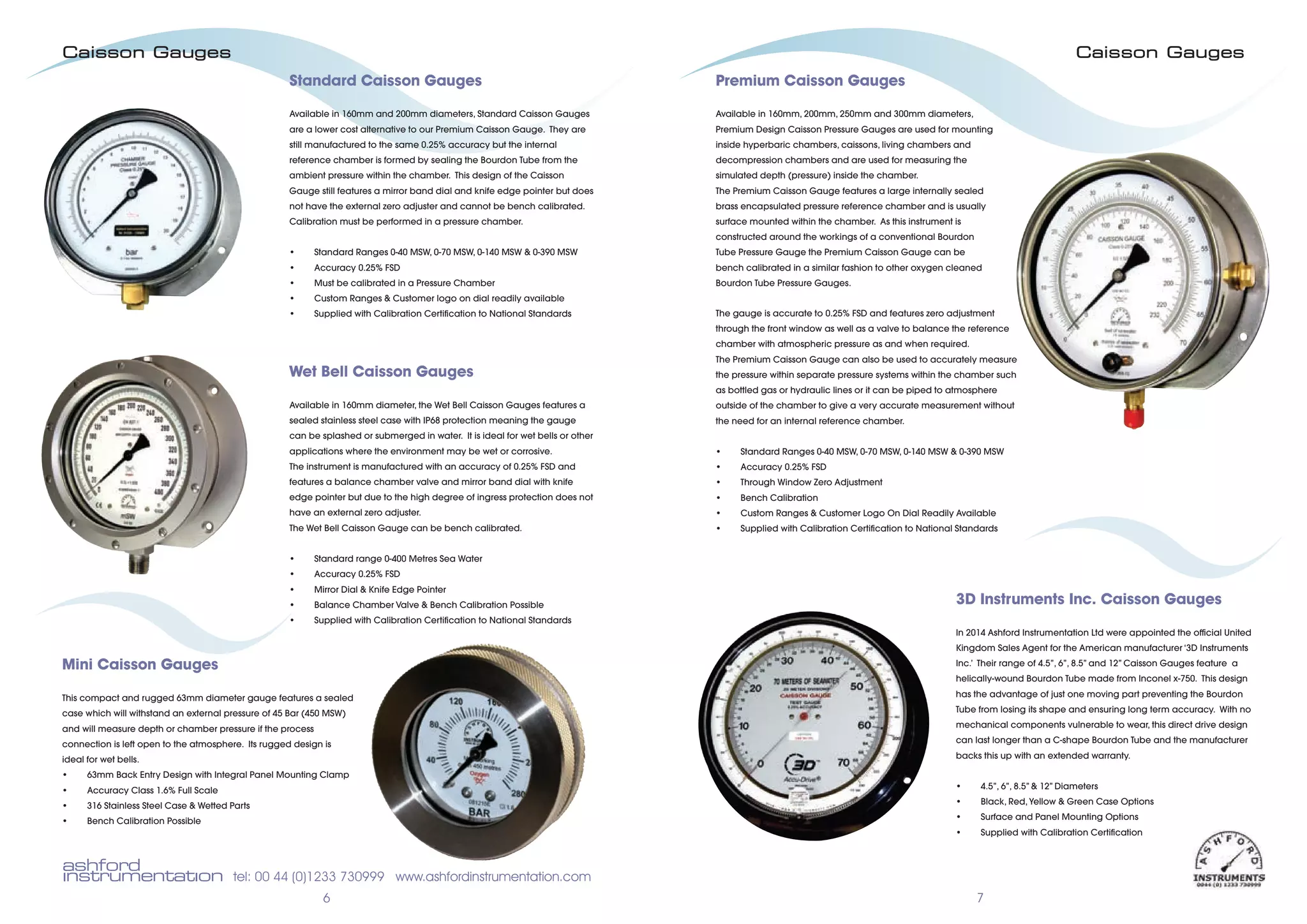 Diving marine-subsea-brochure | PDF