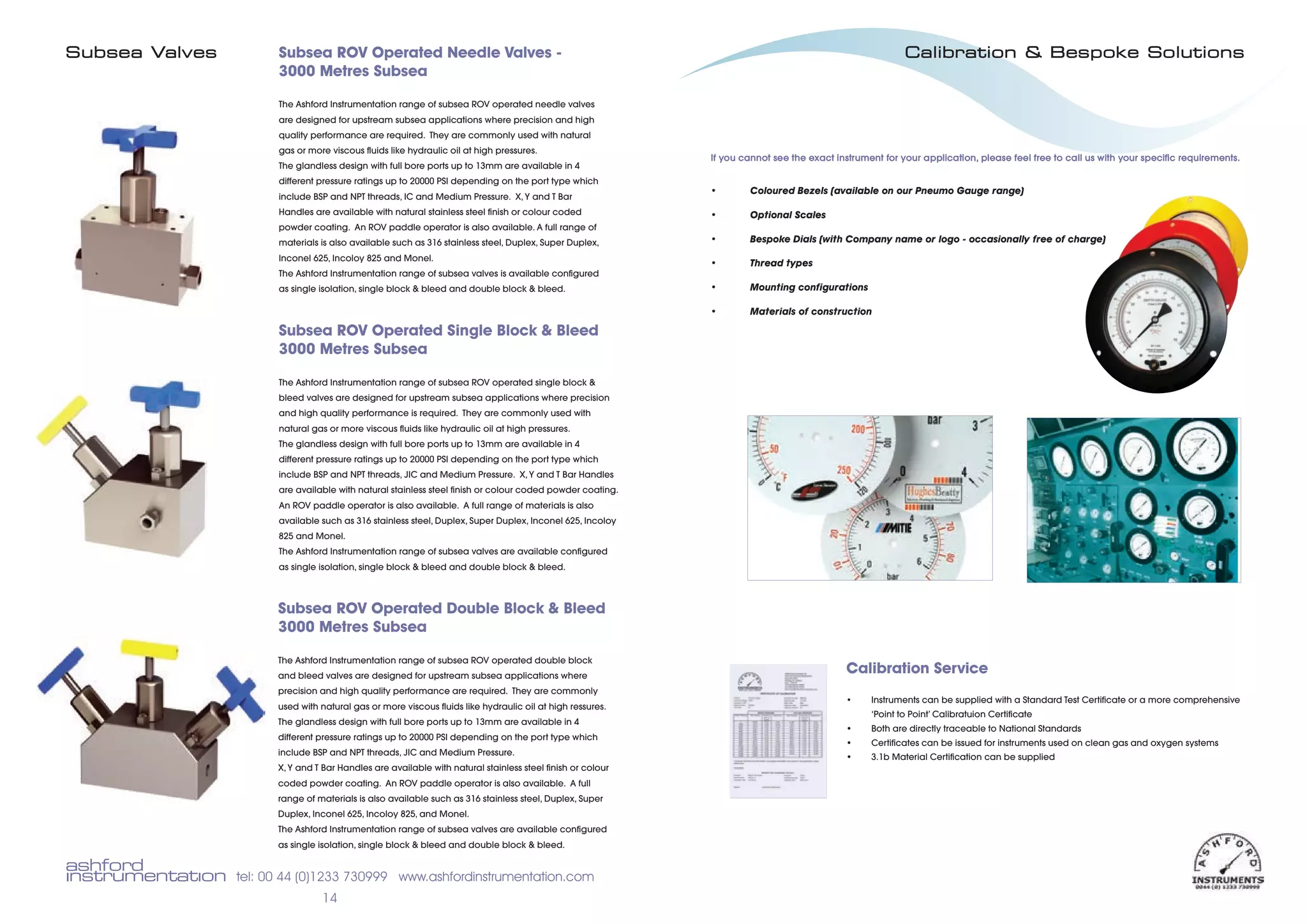 Diving marine-subsea-brochure | PDF