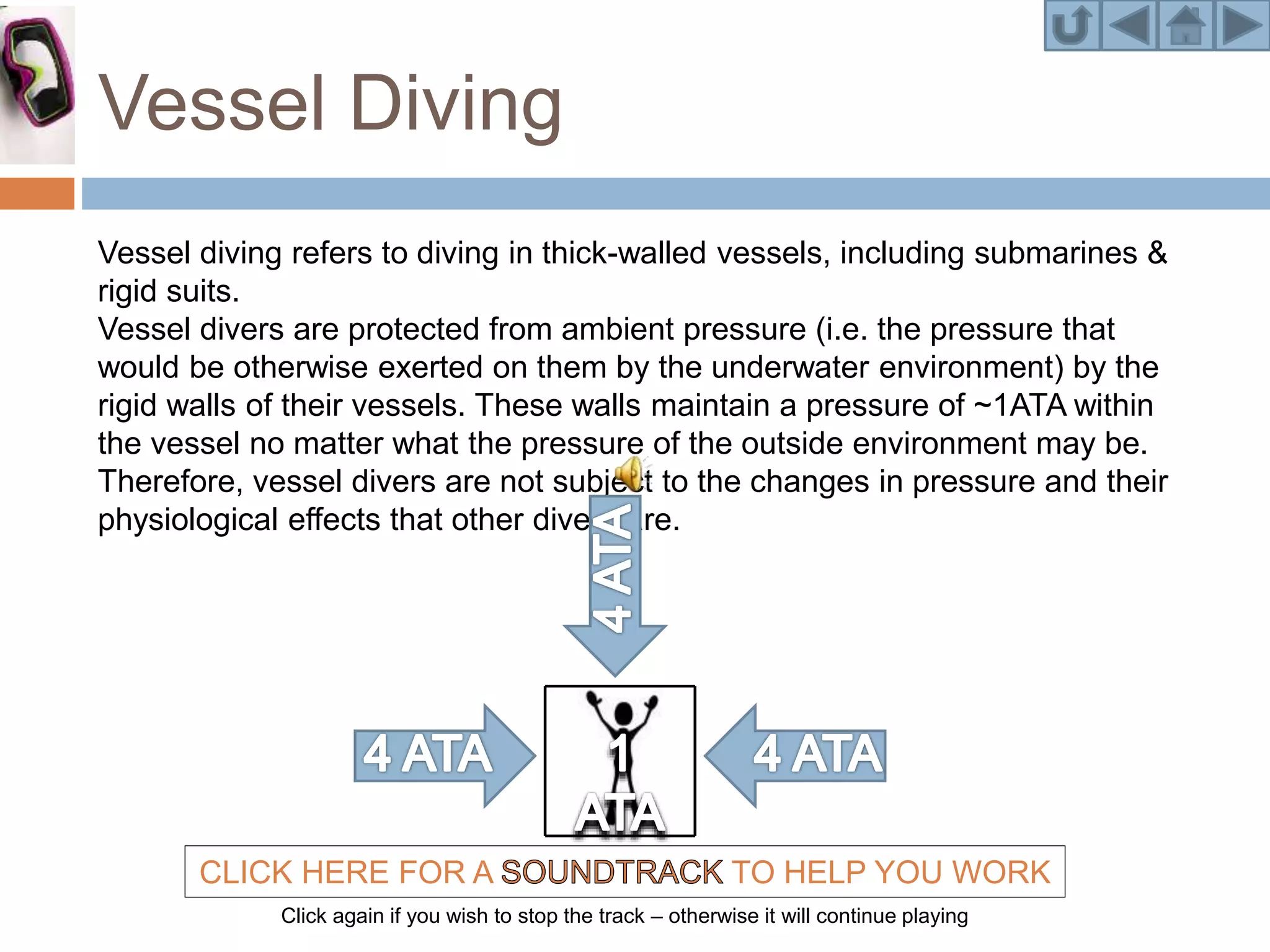 Diving Medicine & Decompression sickness A Self Directed Learning ...