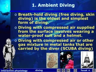 Diving | PPT