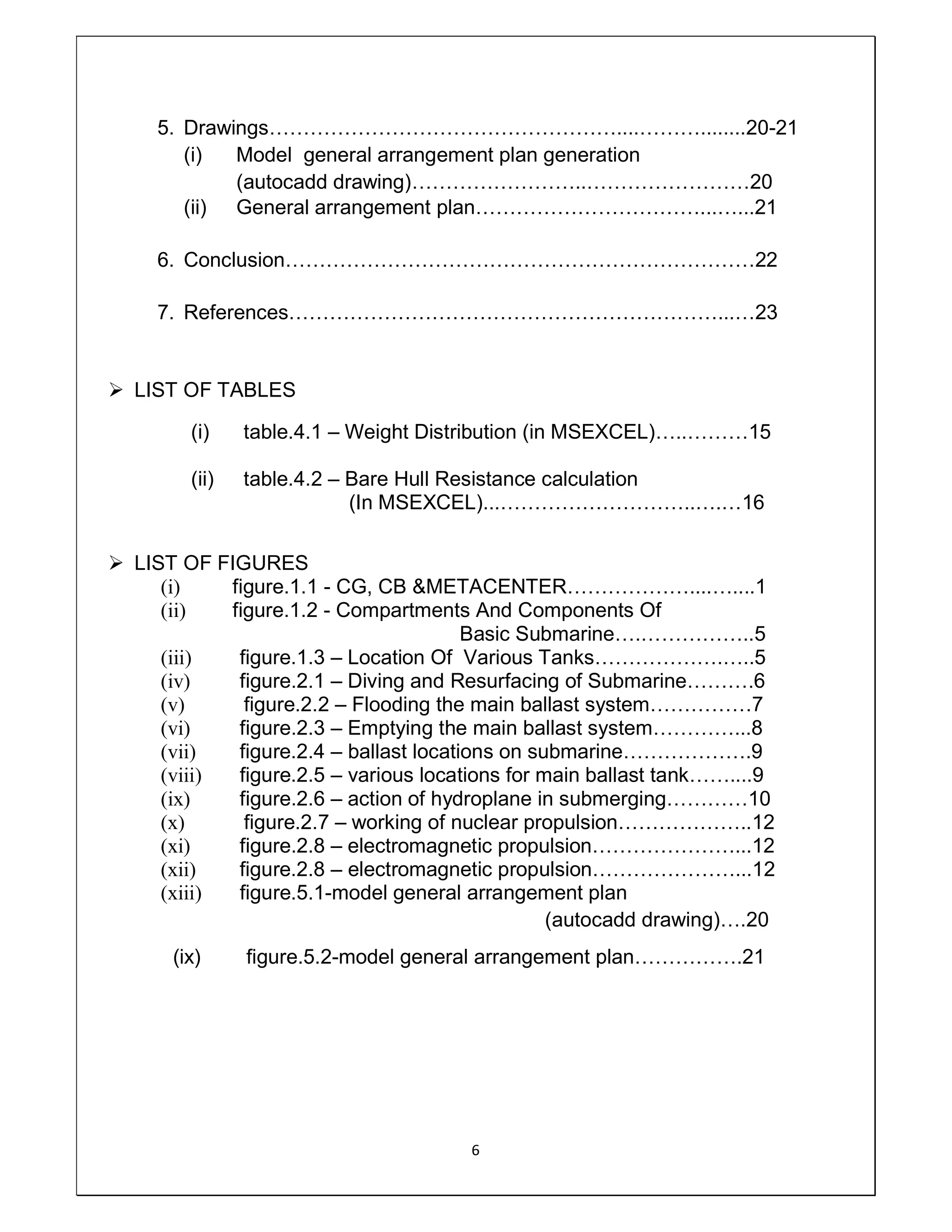 Diving and propulsion system of modern diesel-electric submarine | PDF