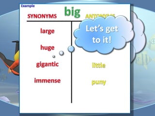 Diving Deep for Synonyms and Antonyms.pdf