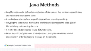 Learn To Code: Diving deep into java | PPTX