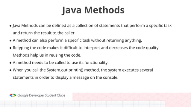 Learn To Code: Diving deep into java | PPTX