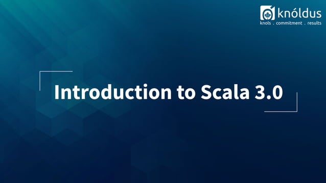 Diving Deep into Scala 3.0 | PPT