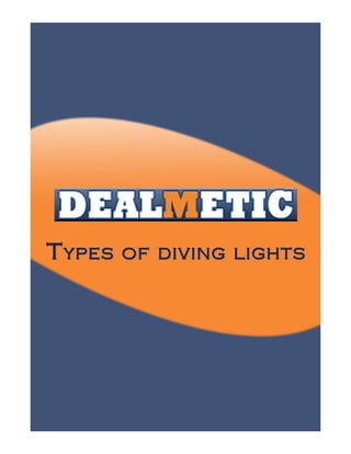 Types of diving lights | PDF