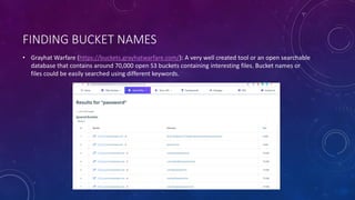 Diving into Common AWS Misconfigurations | PDF