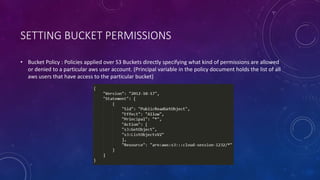 Diving into Common AWS Misconfigurations | PDF