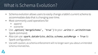 Diving into Delta Lake - Enforcing and Evolving Schema.pdf