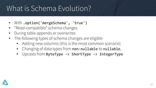 Diving into Delta Lake - Enforcing and Evolving Schema.pdf