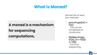 Diving into Monads in Cats Library | PDF