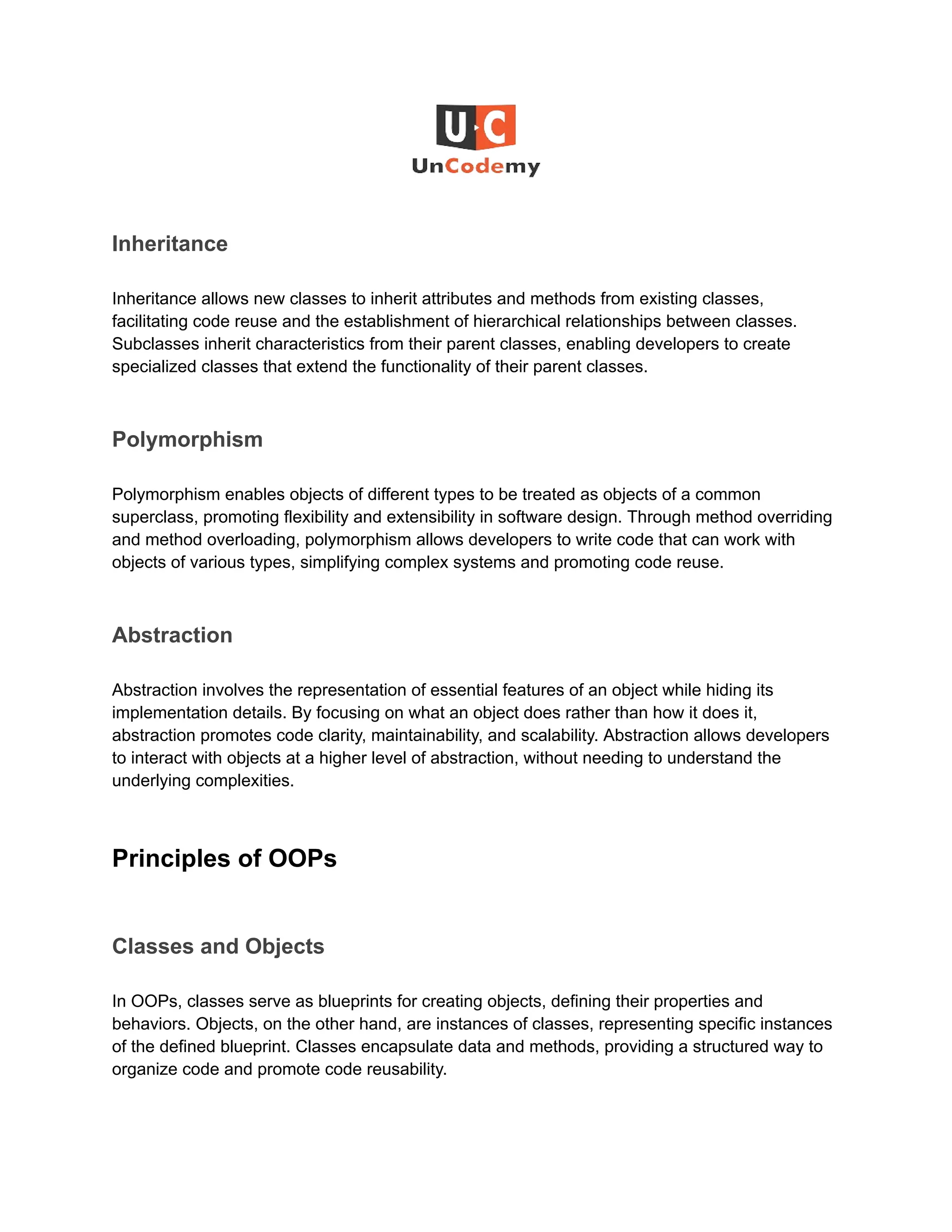 Diving into OOPs_ Key Concepts and Principles (1).pdf