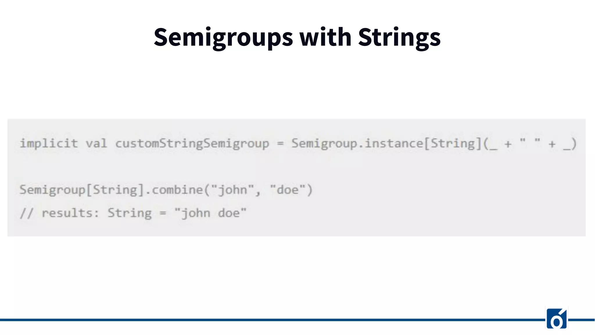 Diving Into Scala Cats - Semigroups and Monoids | PPT