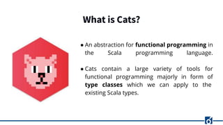 Diving Into Scala Cats - Semigroups and Monoids | PDF