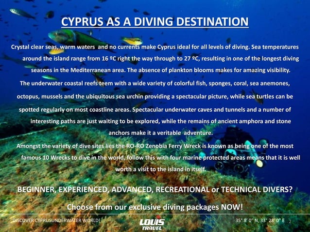 Diving packages final | PPTX