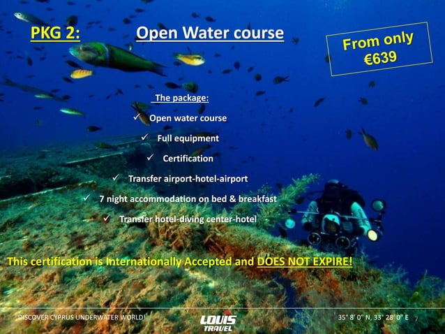 Diving packages final | PPTX