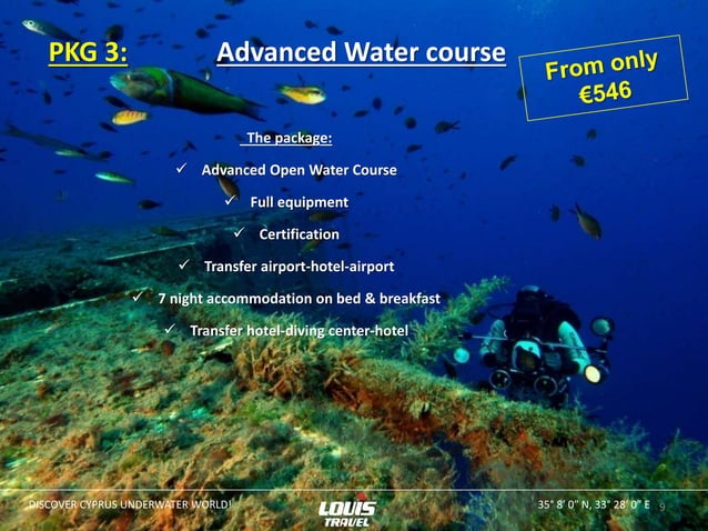Diving packages final | PPTX