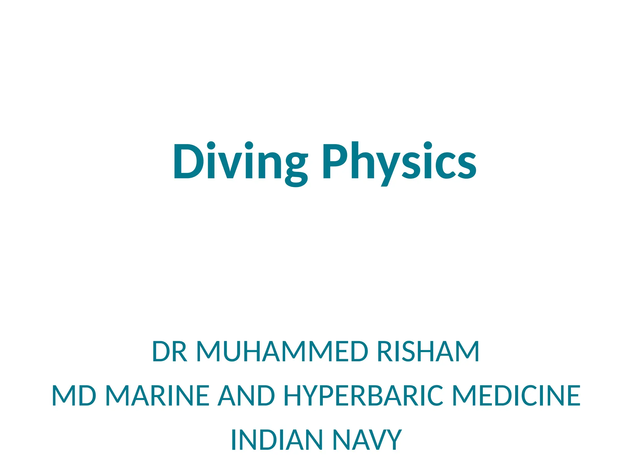 Basic Diving Physics for understanding .pptx
