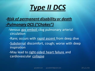 Diving safty & decompression meter | PPT