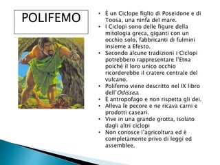 Divinita' dell'acqua | PPTX
