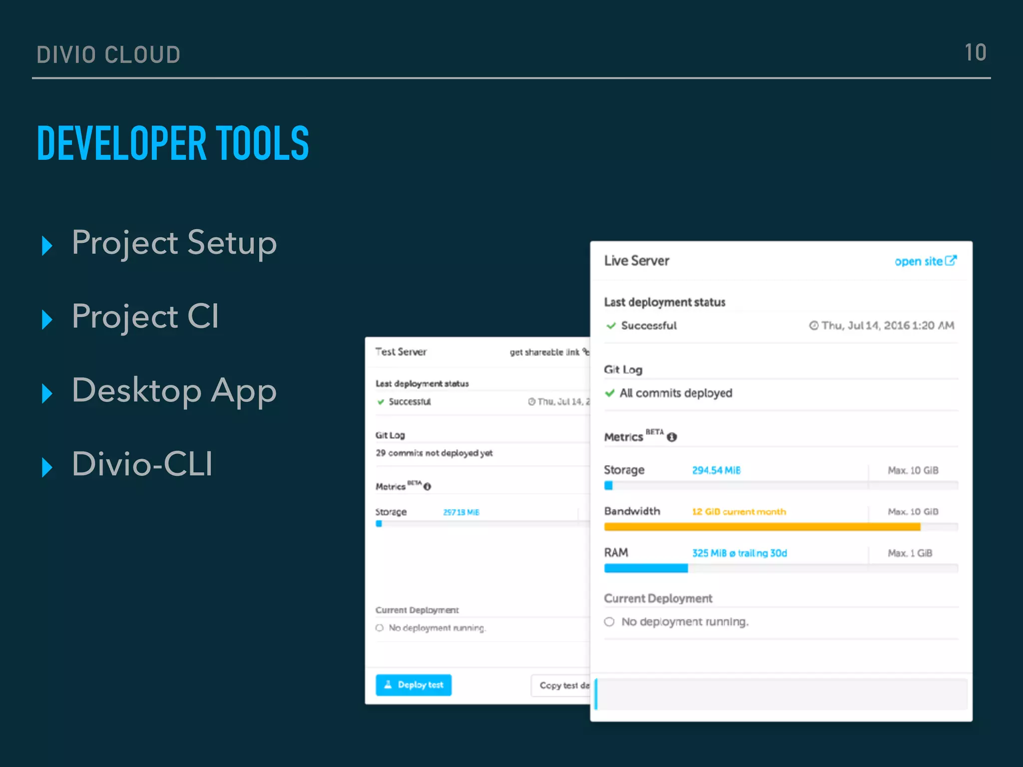 Divio - Django in the "cloud" | PPT