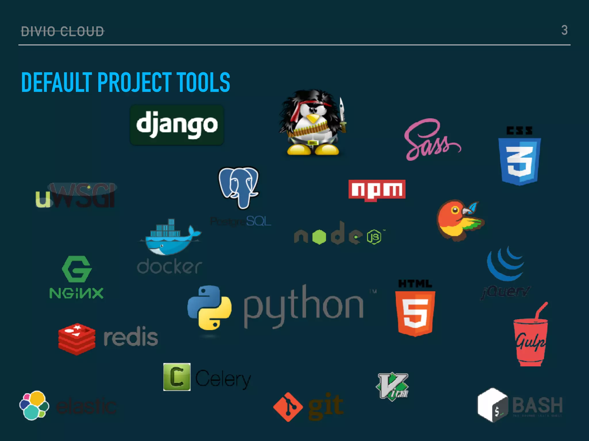 Divio - Django in the "cloud" | PDF