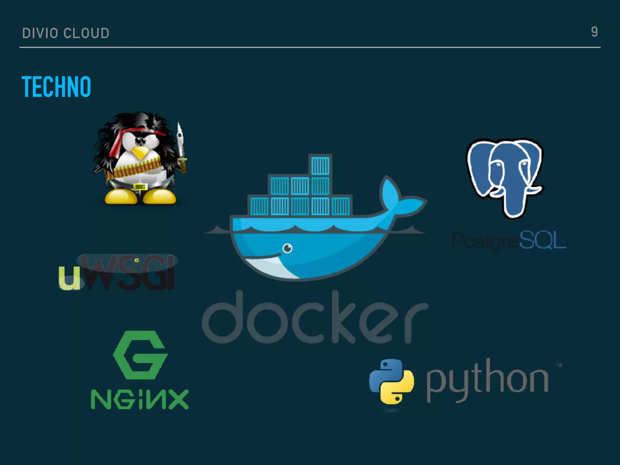 Divio - Django in the "cloud" | PPT