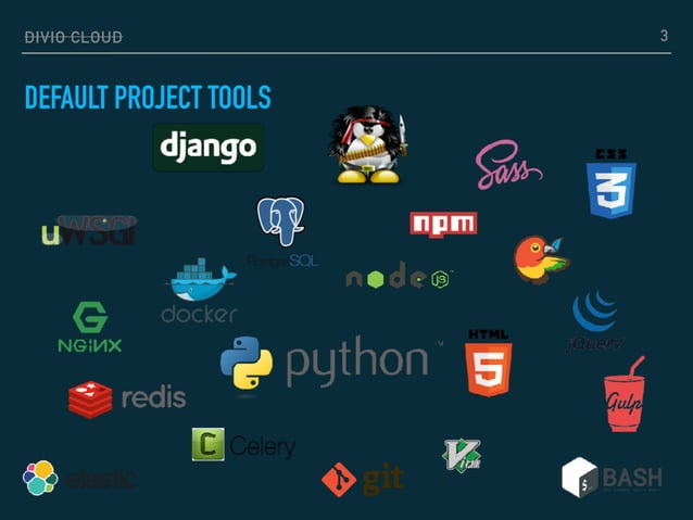 Divio - Django in the "cloud" | PDF